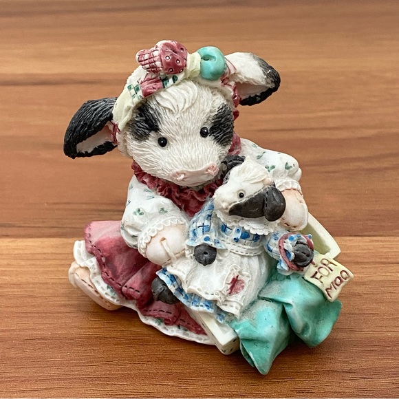 Enesco | Accents | Vintage 995 Enesco Marys Moo Moos Ill Cherish You ...